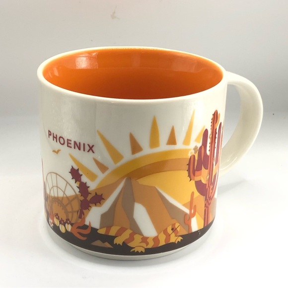 Starbucks | Dining | Starbucks Phoenix You Are Here Mug | Poshmark